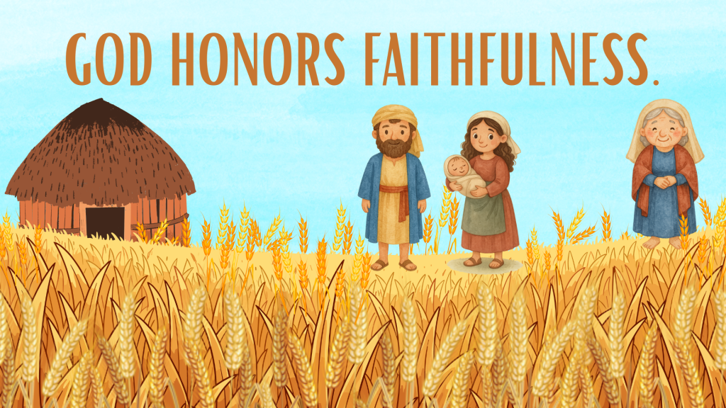 The Story of Ruth and Naomi - Seeds of Truth Ministries